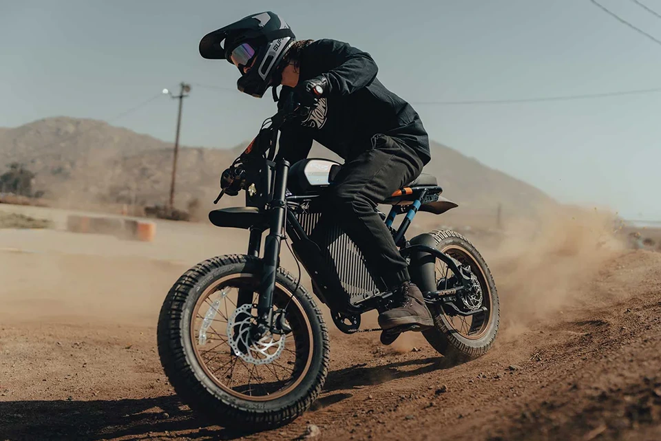 Super73 Moto-inspired Off-road Adventure Series e-bikes